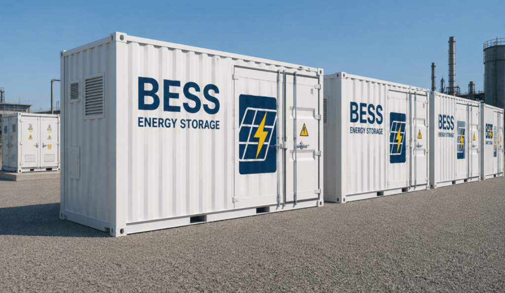 Battery Energy Storage Systems (BESS) in India: Market Growth ...